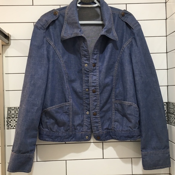 Caribou | Jackets & Coats | Vintage 7s Caribou Denim Jacket | Poshmark